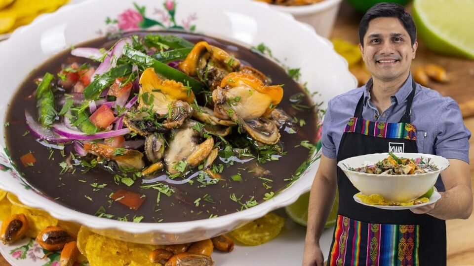 Como Preparar La Auténtica Receta Peruana De Ponche De Habas Guía Paso A Paso Recetas De Peru